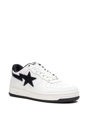 A BATHING APE X Jjjjound Bapesta Sneakers - White