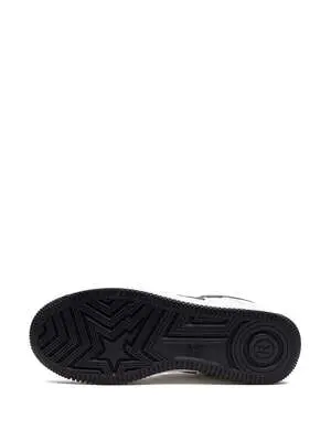 A BATHING APE X Jjjjound Bapesta Sneakers - White
