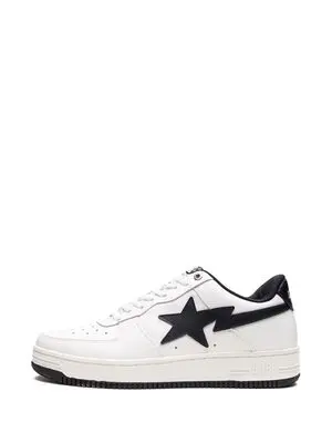 A BATHING APE X Jjjjound Bapesta Sneakers - White