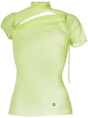 Coperni Asymmetric Draped Top
