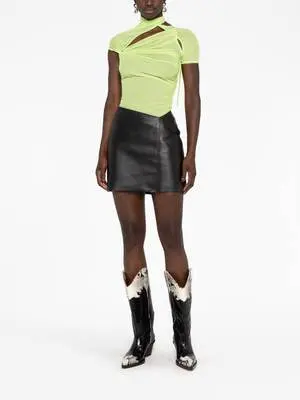Coperni Asymmetric Draped Top