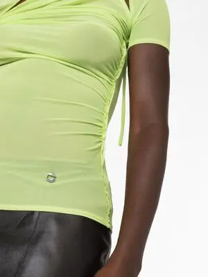Coperni Asymmetric Draped Top