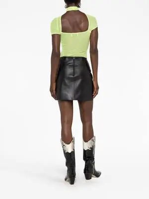 Coperni Asymmetric Draped Top