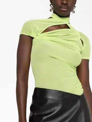 Coperni Asymmetric Draped Top
