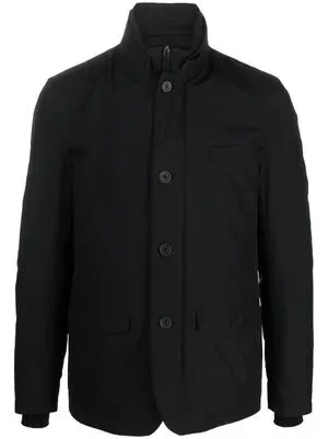 Herno Funnel-neck Padded Jacket