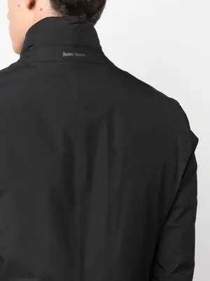 Herno Funnel-neck Padded Jacket