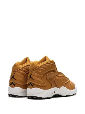JORDAN Air Og Wheat Sneakers - Brown