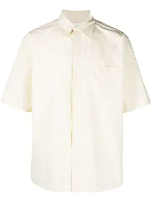 JIL SANDER Patch-pocket Cotton Shirt
