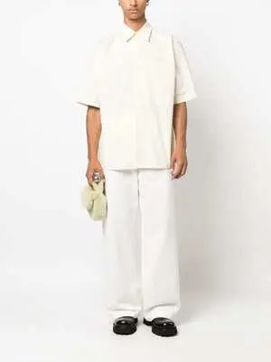 JIL SANDER Patch-pocket Cotton Shirt