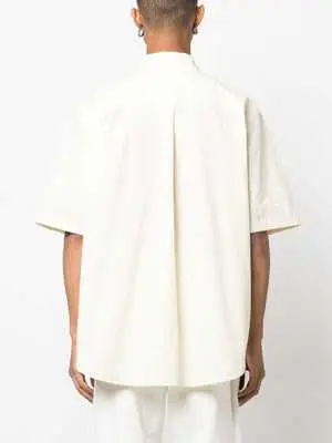JIL SANDER Patch-pocket Cotton Shirt
