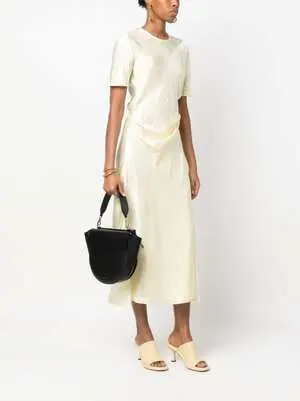 WANDLER Hortensia Tote Bag - Black