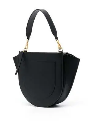 WANDLER Hortensia Tote Bag - Black