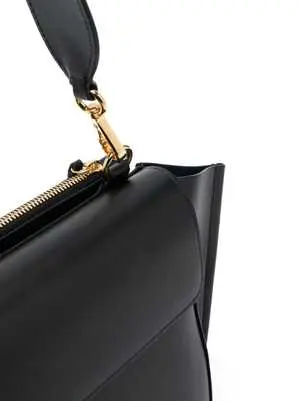 WANDLER Hortensia Tote Bag - Black