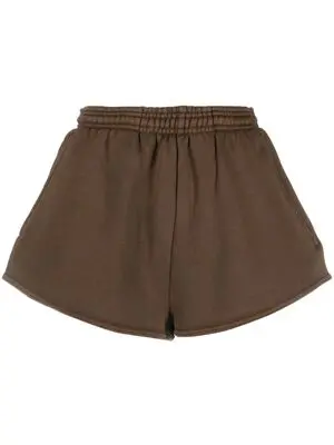 ENTIRE STUDIOS Washed Shorts - Brown