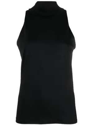 IRO PARIS High-neck Lyocell-blend Tank Top