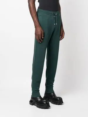 Balmain Logo-patch Cotton Track Pants