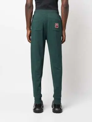 Balmain Logo-patch Cotton Track Pants