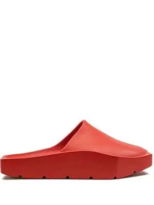 JORDAN Hex Triple Mules - Red