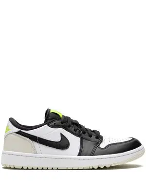 JORDAN Air 1 Low Golf Sneakers - White