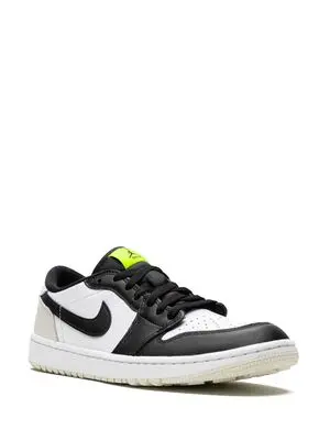 JORDAN Air 1 Low Golf Sneakers - White