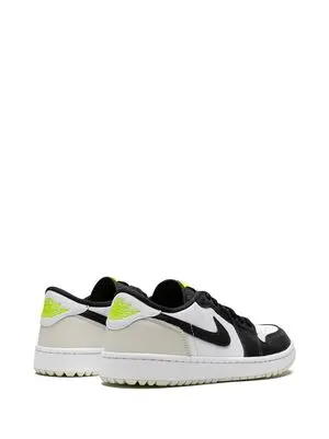 JORDAN Air 1 Low Golf Sneakers - White