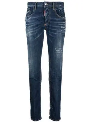 Dsquared2 24/7 Skinny Jeans - Blue
