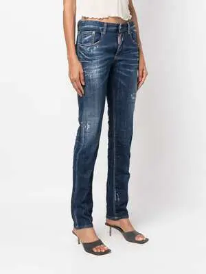 Dsquared2 24/7 Skinny Jeans - Blue