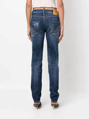 Dsquared2 24/7 Skinny Jeans - Blue