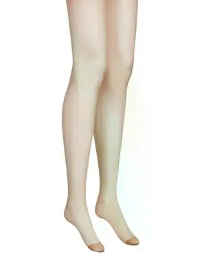 MAISON CLOSE Contrast-lining Stretch Tights