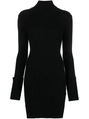 Paco Rabanne Ribbed Dresses