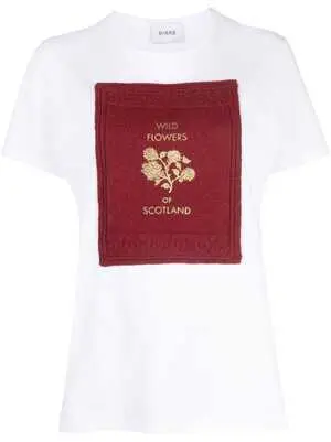BARRIE Logo-patch T-shirt