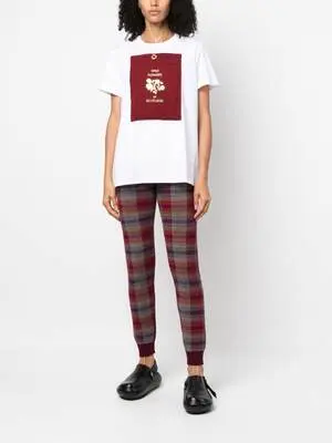 BARRIE Logo-patch T-shirt