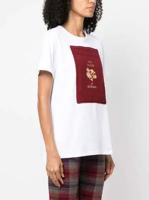 BARRIE Logo-patch T-shirt