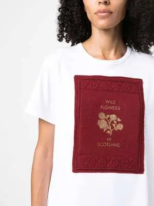 BARRIE Logo-patch T-shirt