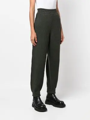 BARRIE Cashmere Knitted Trousers - Green