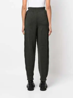 BARRIE Cashmere Knitted Trousers - Green