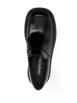 Camper Neuman Leather Loafers