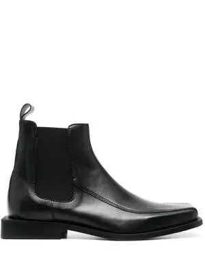 Ahluwalia Tabali Leather Ankle Boots