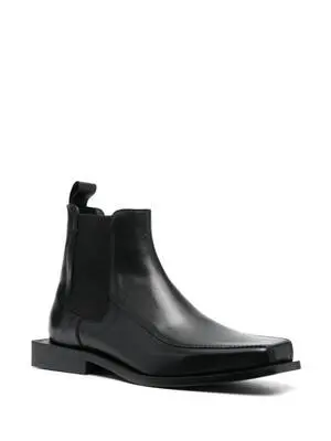 Ahluwalia Tabali Leather Ankle Boots