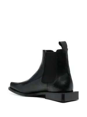 Ahluwalia Tabali Leather Ankle Boots