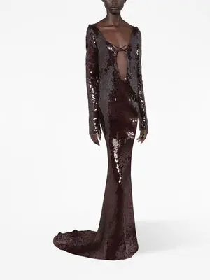 16Arlington Sequin-embellished Dress