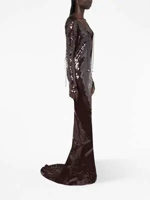 16Arlington Sequin-embellished Dress