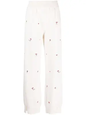 Barrie Floral Pants For Women
