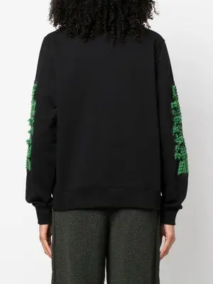 BARRIE B-logo Cardigan - Black