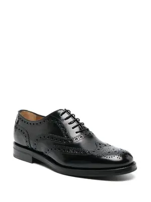 Church's Burwood Leather Brogues - Black