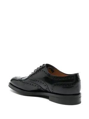 Church's Burwood Leather Brogues - Black
