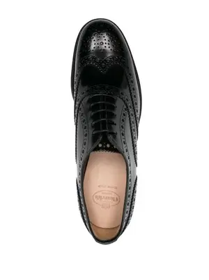 Church's Burwood Leather Brogues - Black