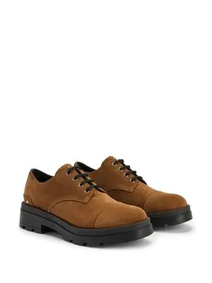 GIUSEPPE ZANOTTI Lapley Suede Derby Shoes