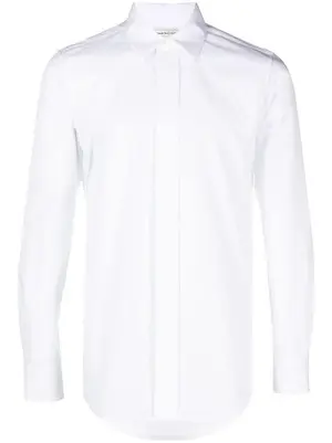 Alexander McQueen Panelled Cotton Shirt