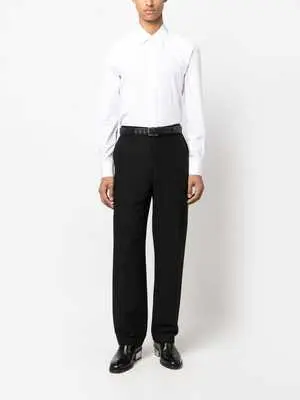 Alexander McQueen Panelled Cotton Shirt